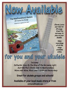Play the accompaniments and melodies of 25 favourite Newfoundland songs